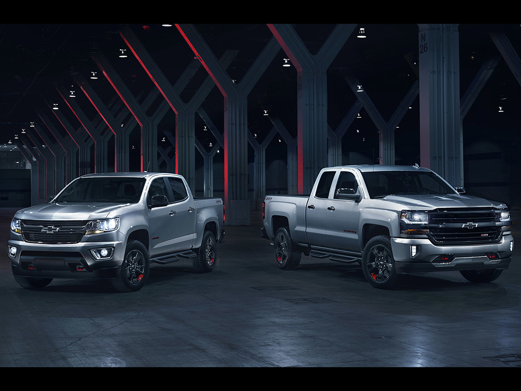 Chevrolet shows off its 2017 Redline models | DriveArabia